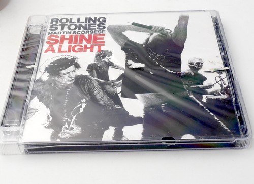DOUBLE CD - THE ROLLING STONES - MARTIN SCORSESE - SHINE A LIGHT - SOUS ...