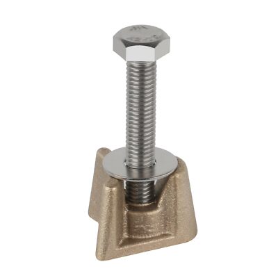 Pool Ladder Anchor PW-4C 4" Bronze Wedge Hanover Style with Bolt 4 ...