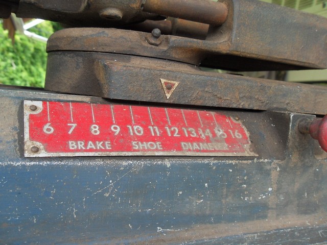 AMMCO 8000 Brake Drum Shoe Grinder Arcing Machine 110v for sale online ...
