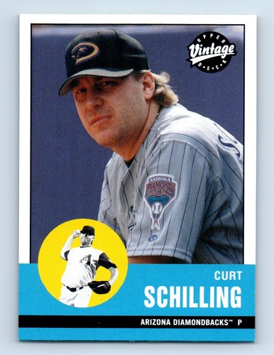 2001 Upper Deck Vintage Curt Schilling Arizona Diamondbacks #226 | eBay