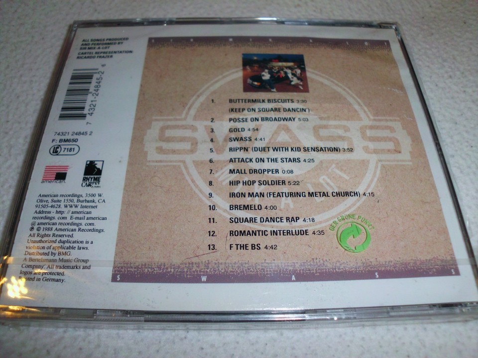 Sir Mix-A-Lot - Swass CD - OVP | eBay