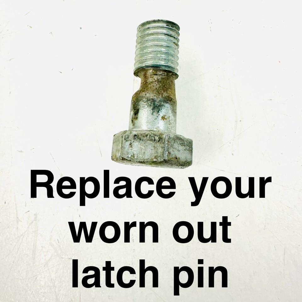 EZ Lock REPLACEMENT PIN Bracket Bolt Nut Docking Station Plate Power ...