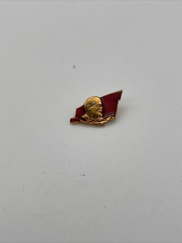 Soviet Union Vladimir Lenin Communist Party USSR Pin Badge Vintage 0 ...