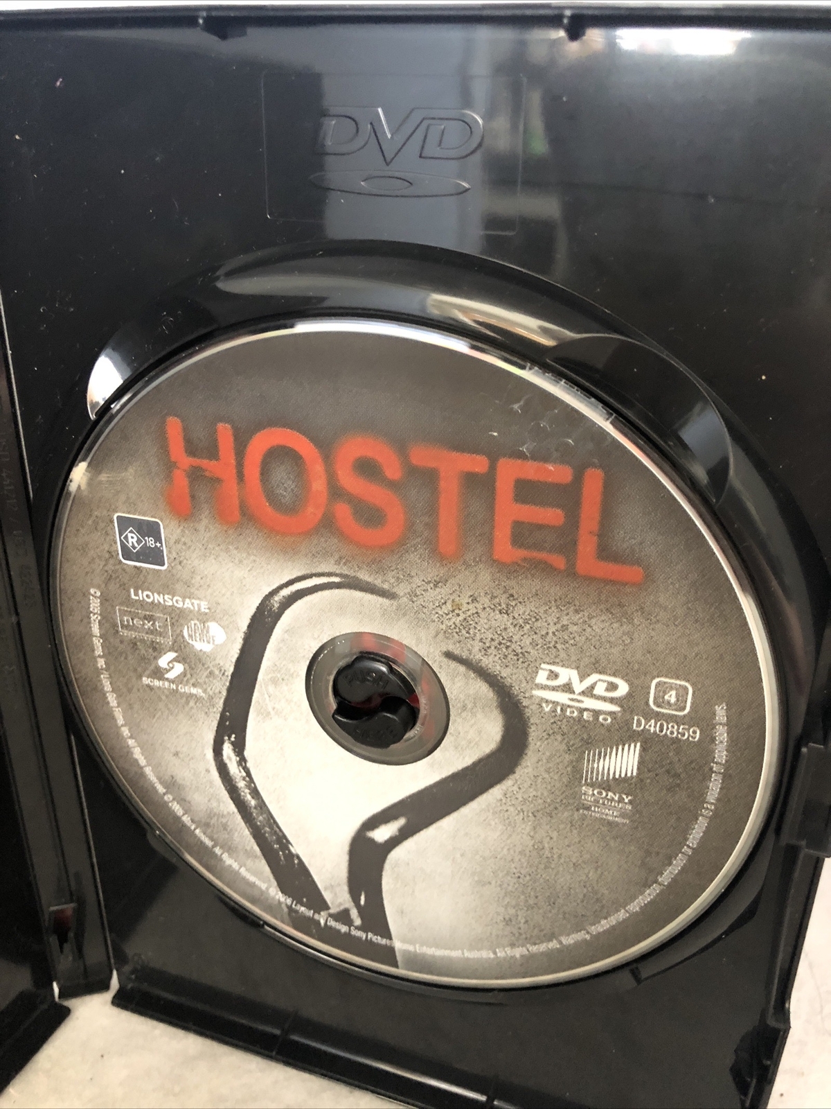 Hostel (DVD, 2005) VGC. Free Shipping. 9317731031960 | eBay