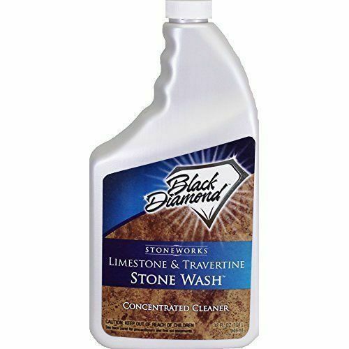Black Diamond Stoneworks Limestone and Travertine Floor Cleaner Natural ...