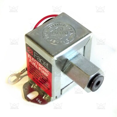 Genuine FACET 40106 Solid state FUEL PUMP electric 12V Universal made ...