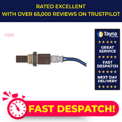 Lambda Sensor fits MERCEDES E320 A207, C207 3.0 Post Cat 14 to 15 M276 ...