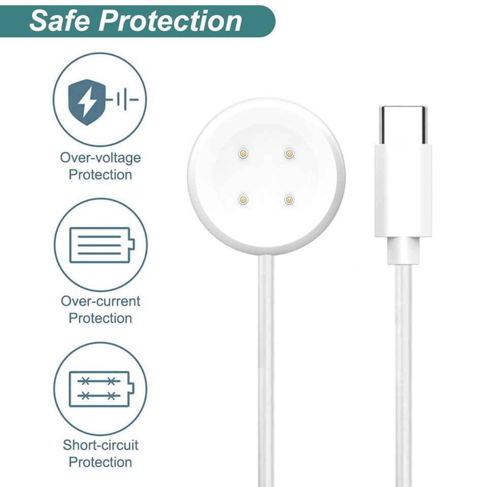 Typ-C-Ladekabel für Pixel Watch 2, Magnetisches Ladekabel für Pixel ...