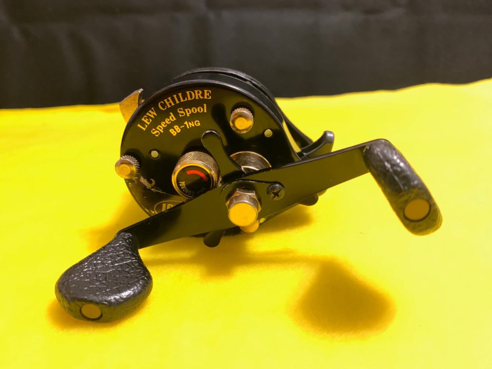 Lew's BROWNING LEW CHILDRE Speed Spool BB-1NG in Mint Condition RARE ...