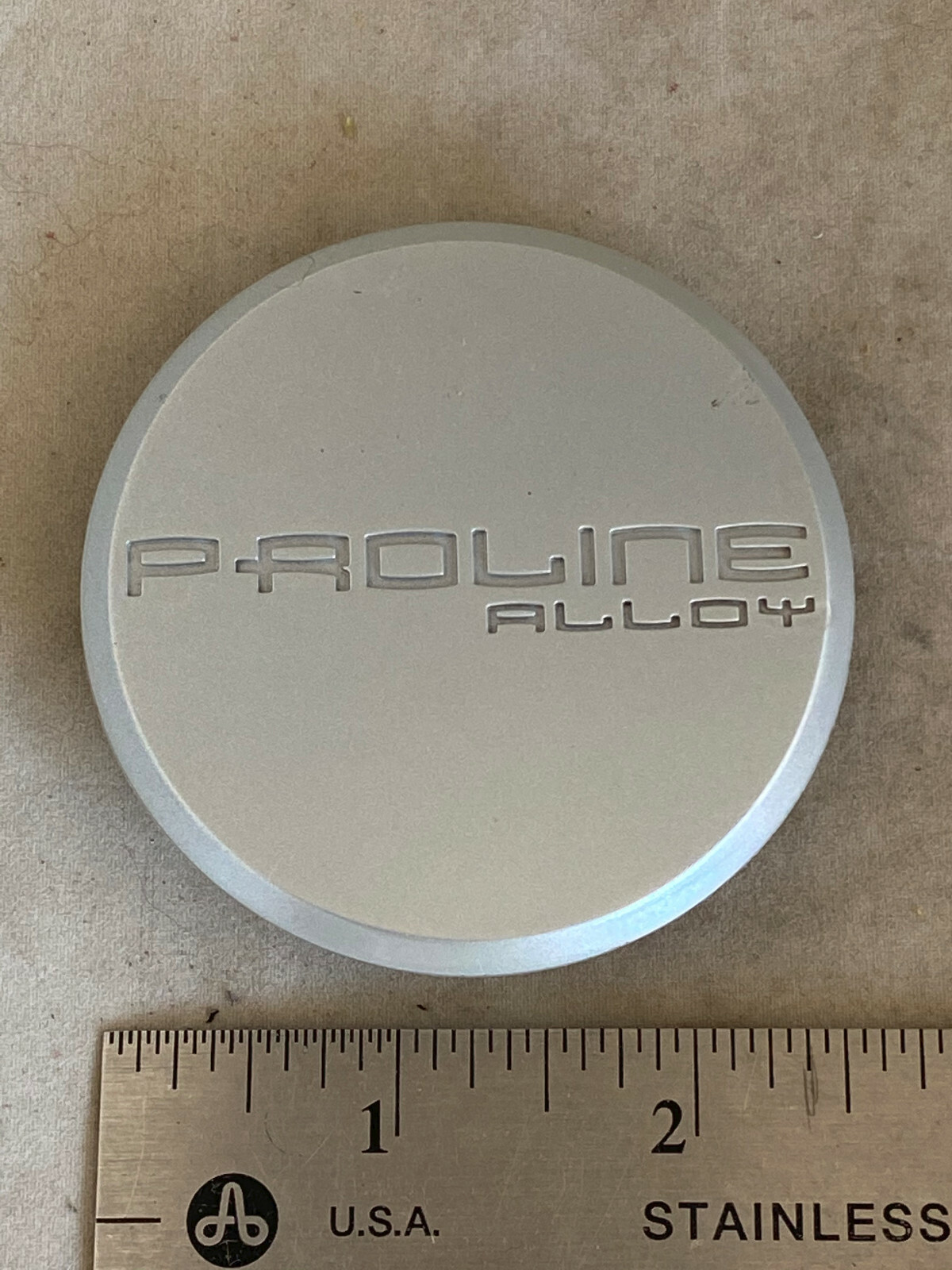 Proline Custom Alloy Wheel Rim SILVER Hub Cover Center Cap C-569 C569 C ...