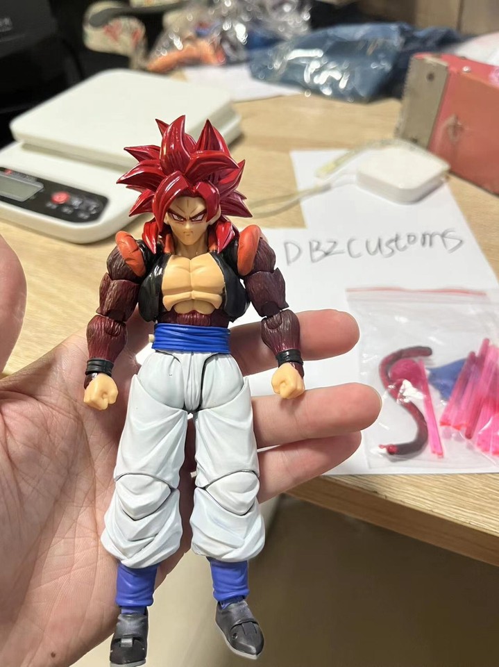 custoBandai Dragon Ball Z SHF s.h.figuarts gogeta ssj4 shf figure ...