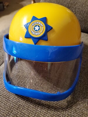 LAKESHORE CHILDREN COSTUME HIGHWAY PATROL HAT | eBay