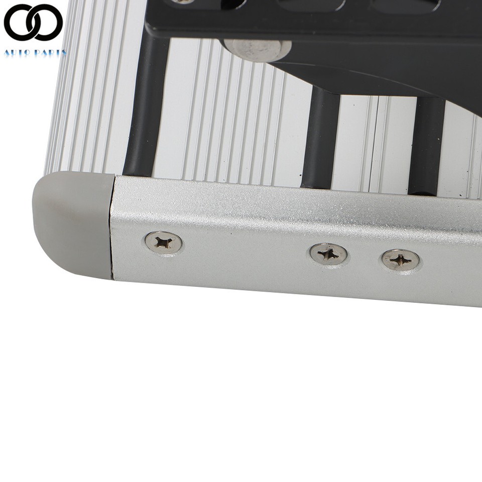 RV Camper Platform Steps Stair Anti-Slip Manual Pull Out Retractable ...