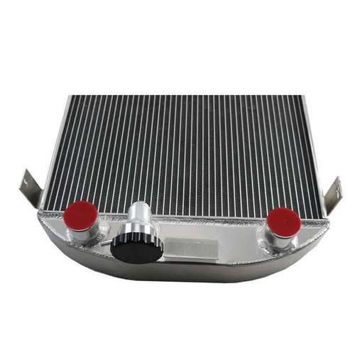 4 ROW ALUMINUM RADIATOR FOR 1932 FORD FLATHEAD TRUCK V8 ENGINE AT/MT 20 ...
