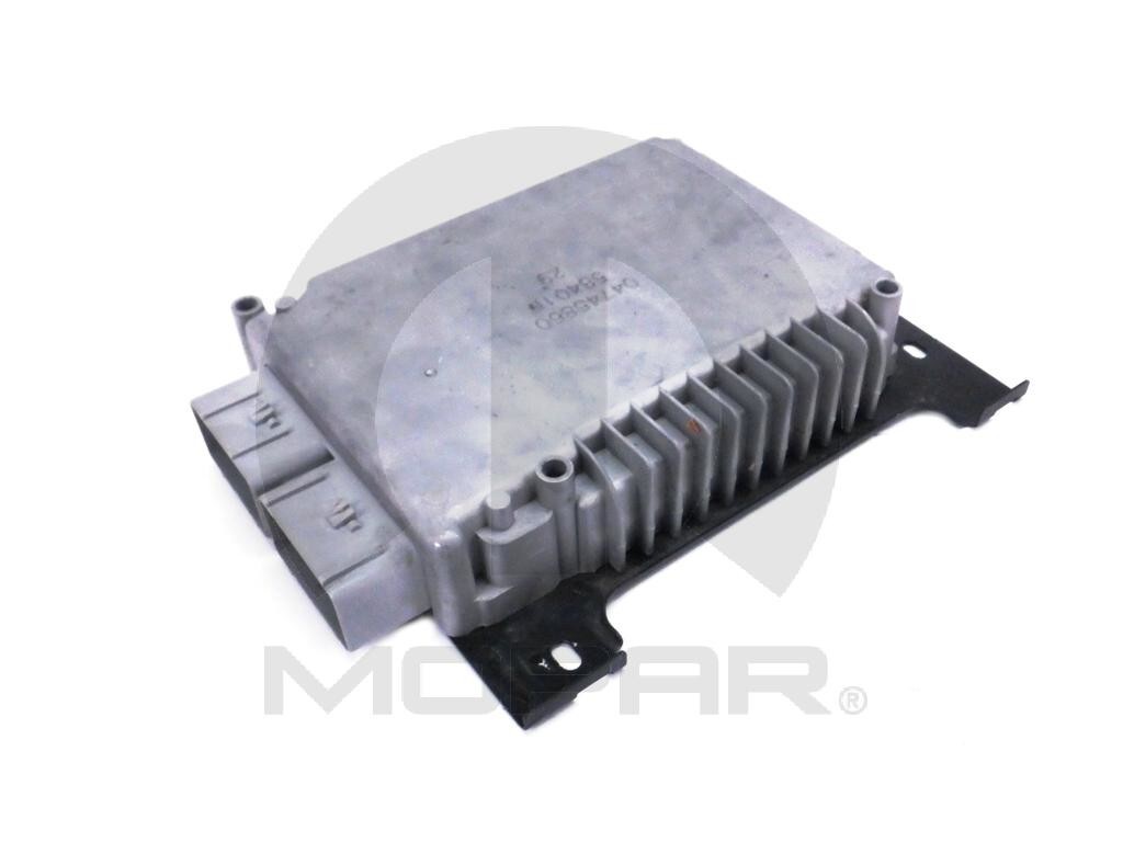 Engine Control Module (ECM)-Base, VIN: F fits 2001 Chrysler PT Cruiser ...