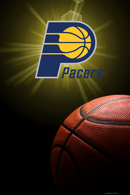 Indiana Pacers NBA Basketball Home Decor Wall Art Print Poster/Canvas ...