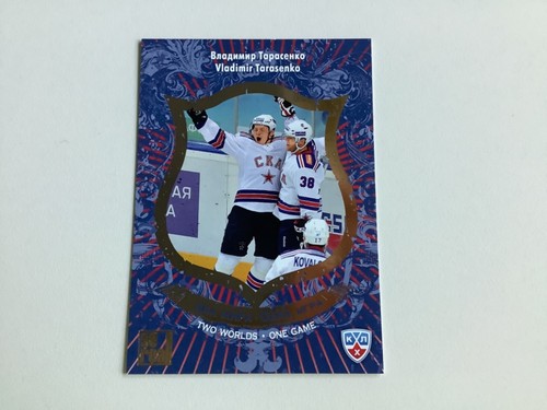2012-13 SEREAL KHL RUSSIA CARD VLADIMIR TARASENKO, NEAR MINT FLORIDA ...