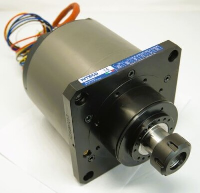 Spindle, Hiteco, ML-1C 7.5/12 24 ER32 DX | eBay