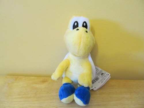 Mario Bros. Blue Koopa 6" Inches Plush (New) | eBay