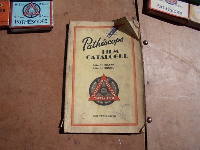 Pathescope Film Catalogue | eBay UK