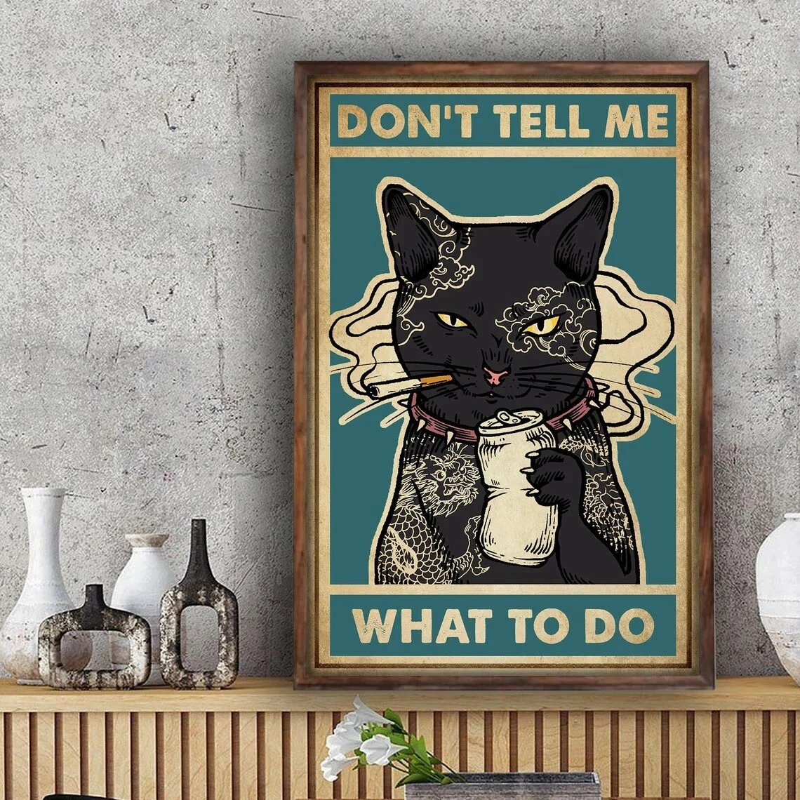 Say Something Silly Wall Art