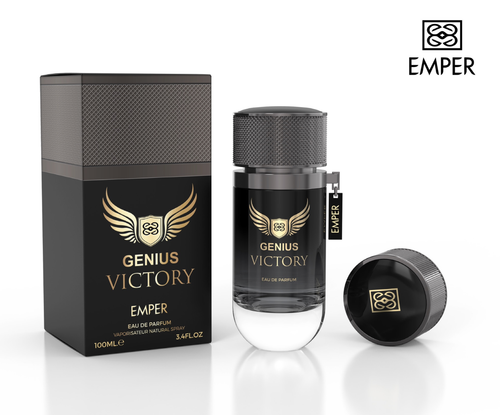 Genius Victory by Emper EDP Perfume Cologne for Men 3.4 FL OZ 100 ML ...