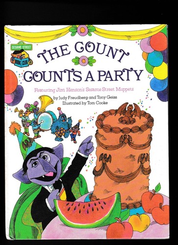 THE COUNT COUNTS A PARTY-J. Freudberg & T. Geiss-Tom Cooke-SESAME ...