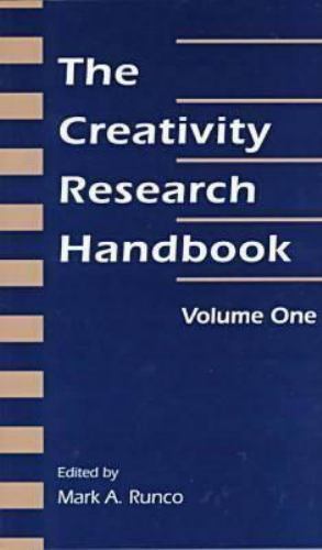 Perspectives on Creativity Ser.: Creativity Research Handbook V. 1 by ...