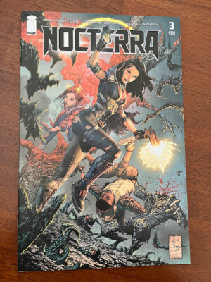 NOCTERRA # 3 VF IMAGE COMICS 2021 SCOTT SNYDER TONY DANIEL | eBay