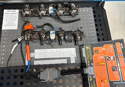 OEM GM 4.8 5.3 6.0 LS LS1 LS2 HEAT SINK IGNITION COIL PACK SET 19005218 ...