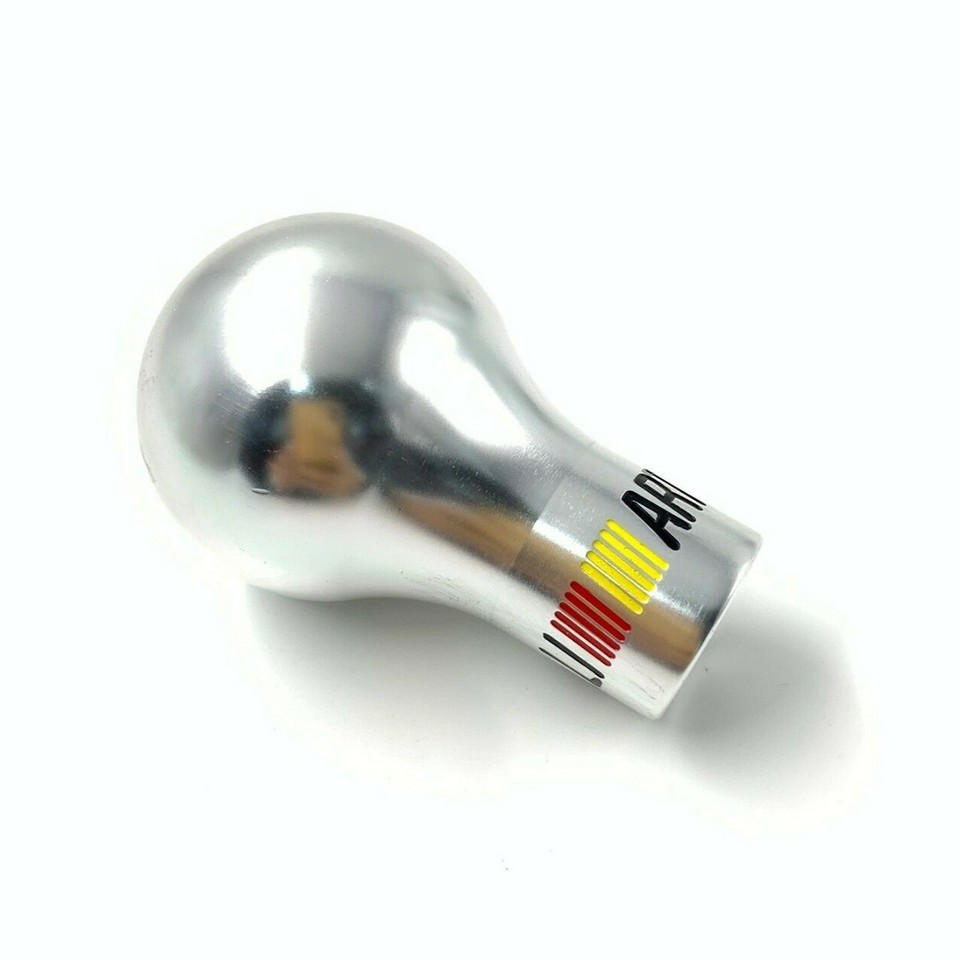 Ralliart Silver Aluminum Racing Shift Knob For Manual Mitsubishi Lancer ...