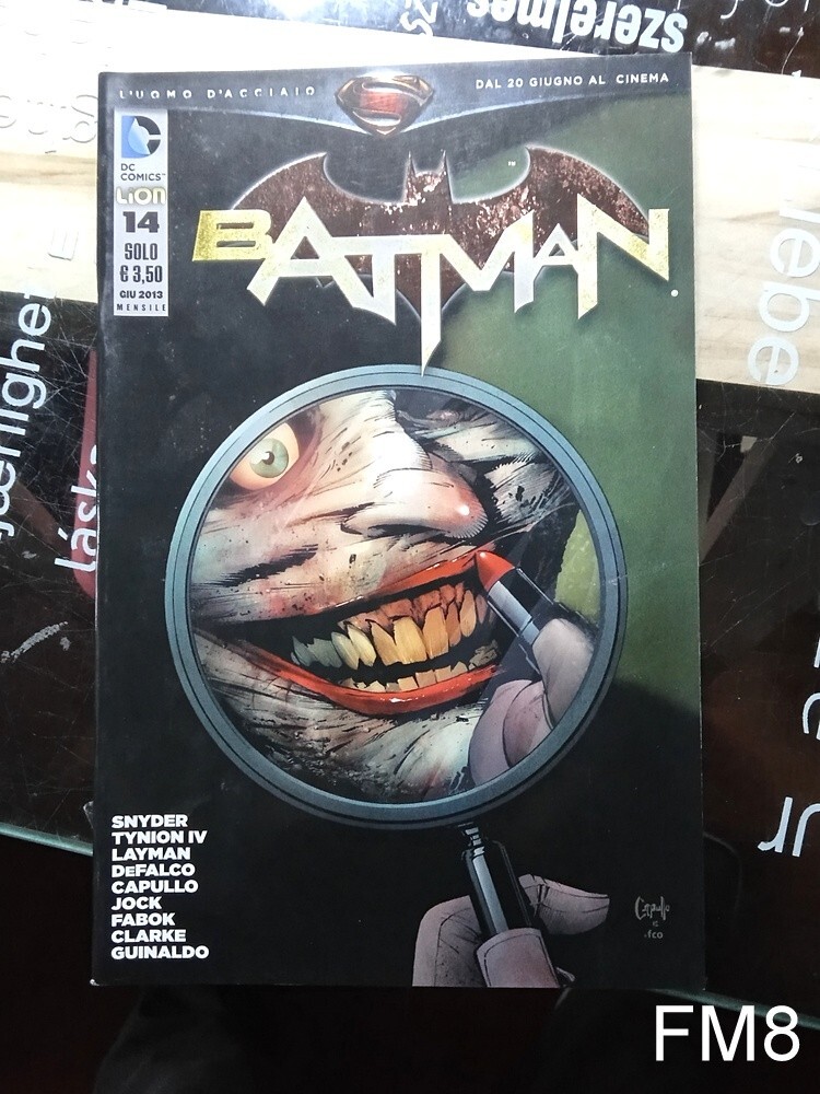 BATMAN lion N. 14 giu 2013 - libro fumetto DC COMICS FM8 | eBay