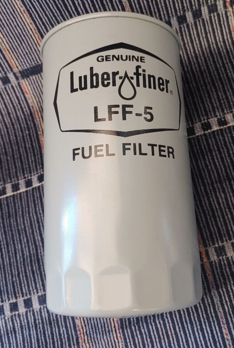 LUBER-FINER LFF5D - Fuel filter cross reference