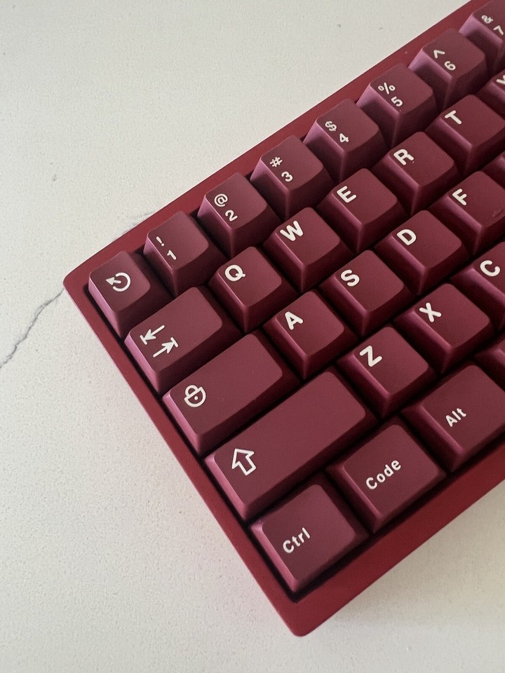 Custom Keyboard: Bakeneko60, FR4 Plate, Sp Star Linear White(stock ...