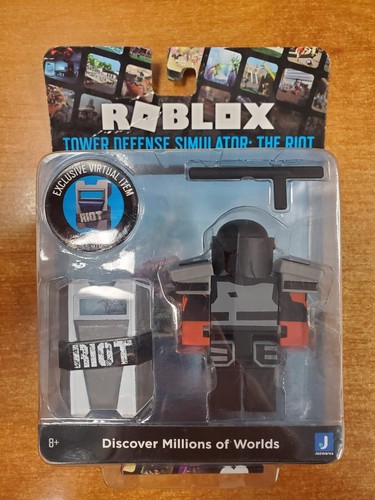 Roblox TOWER DEFENSE SIMULATOR: THE RIOT & Exclusive Virtual Item E7C ...