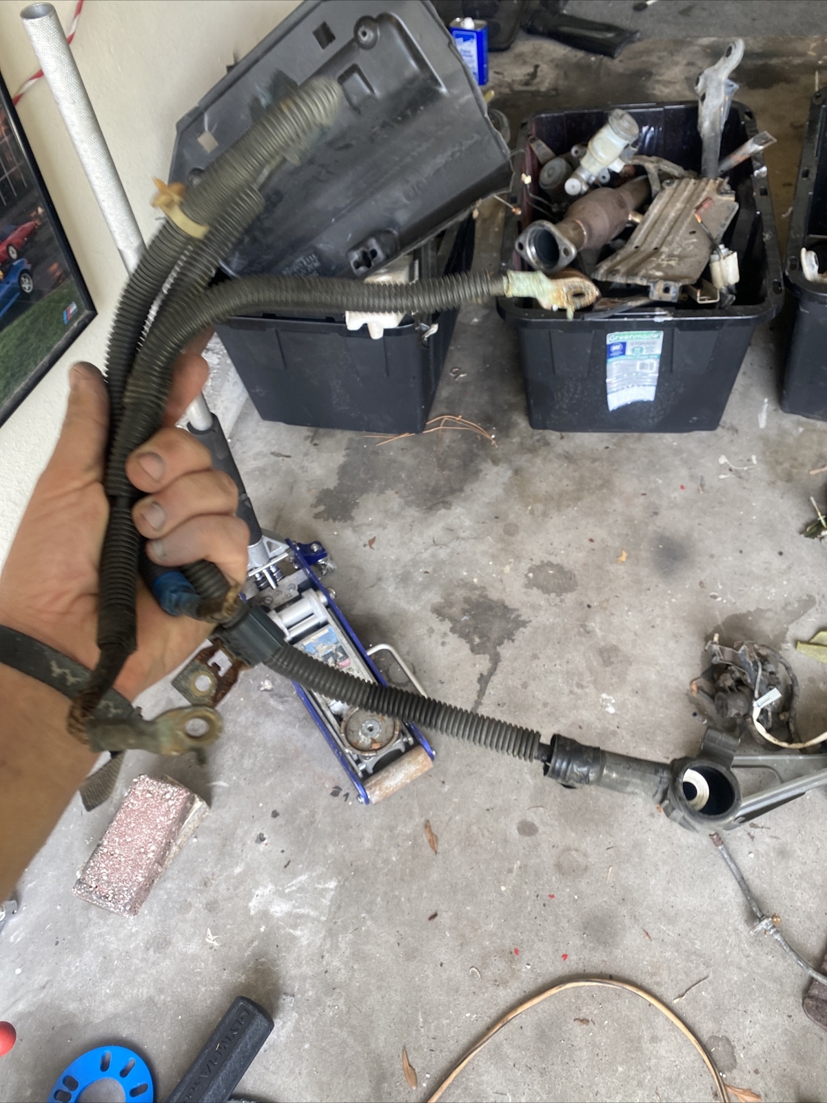 00-09 HONDA S2000 S2K STARTER GROUND CABLE SUB WIRE WIRING HARNESS OEM ...