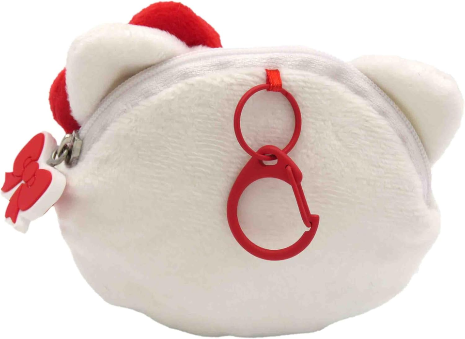 Cyp Brands Hello Kitty, Sanrio, Portafoglio, Borsa, Figura 3D, Viso ...