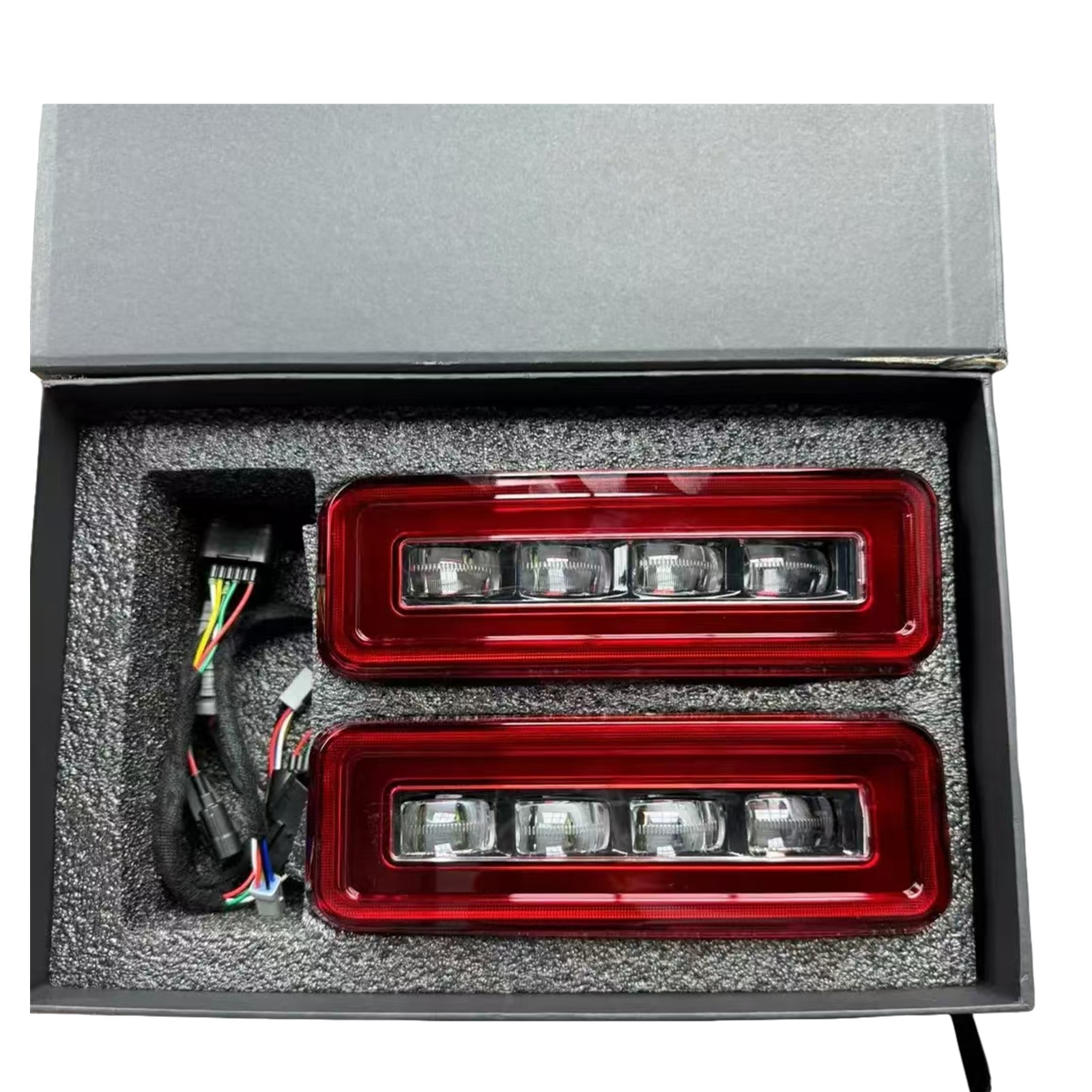 Rear Bumper Brake Light For Land Rover Defender 90 110 130 20-2025 2023 ...