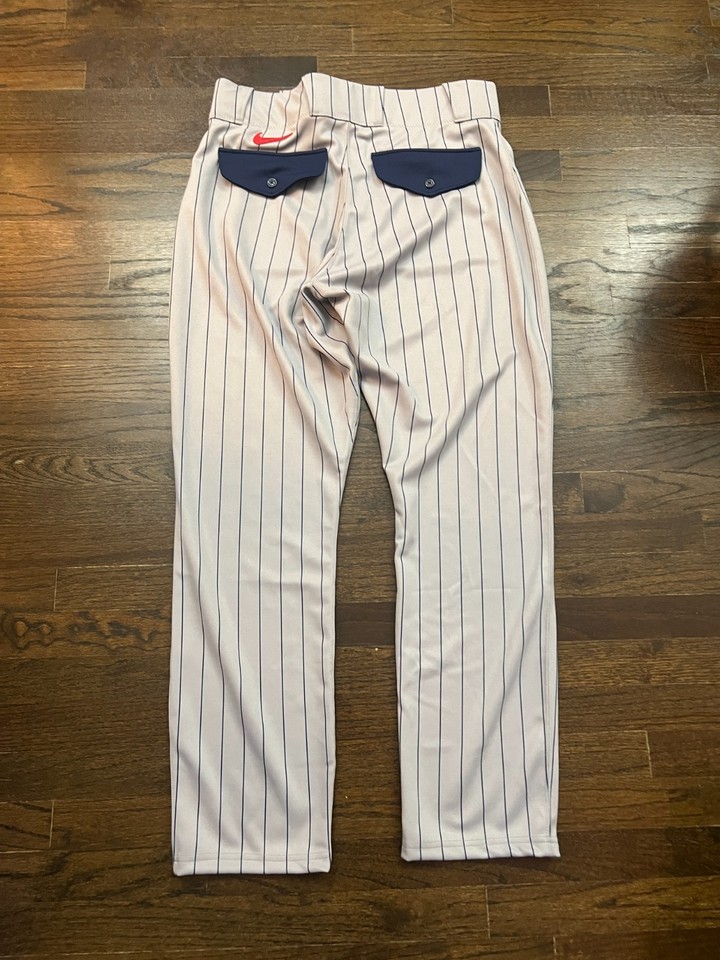 GAME ISSUED NIKE MLB BASEBALL PANTS TBTC DETROIT TIGERS SIZE 35-41-31 ...