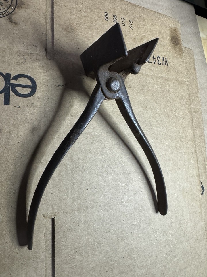 Vintage Pexto No 793 Hand Seamer Brake Sheet Metal Tool Forged Steel ...