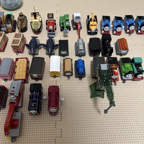 Thomas & Friends Capsule Plarail Bulk Lot with Mini Cars Rare Set | eBay