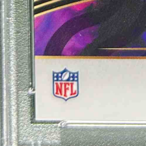 2024 Panini Select #3 Bo Nix Color Wheel Gold Prizm 8/10 Denver Broncos ...