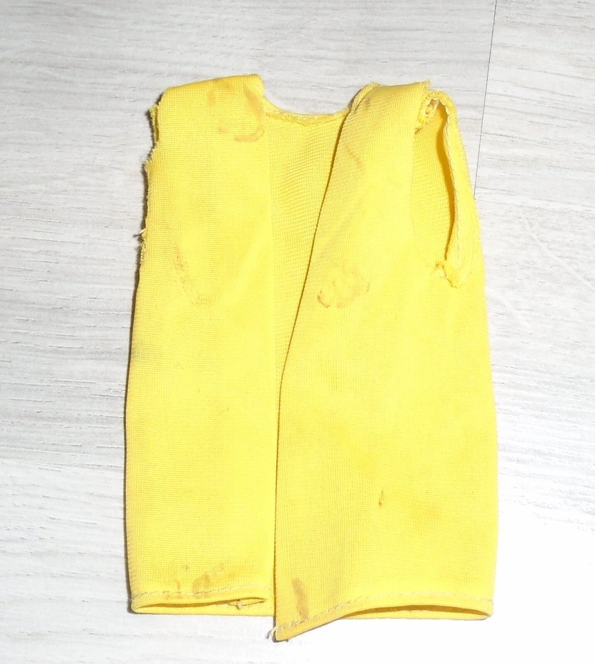 big jim mattel tee shirt jaune no spy action mego gi joe man vintage | eBay