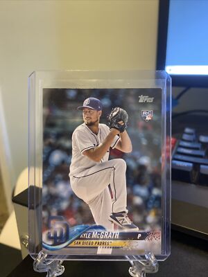 2018 Topps Kyle McGrath #376 Rookie RC | eBay