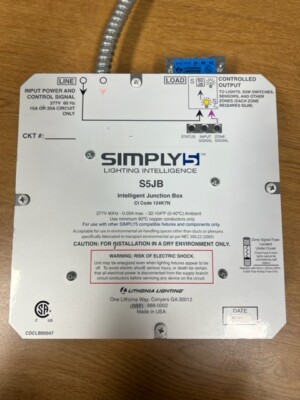 Simply 5 S5JB Lithonia Lighting | eBay