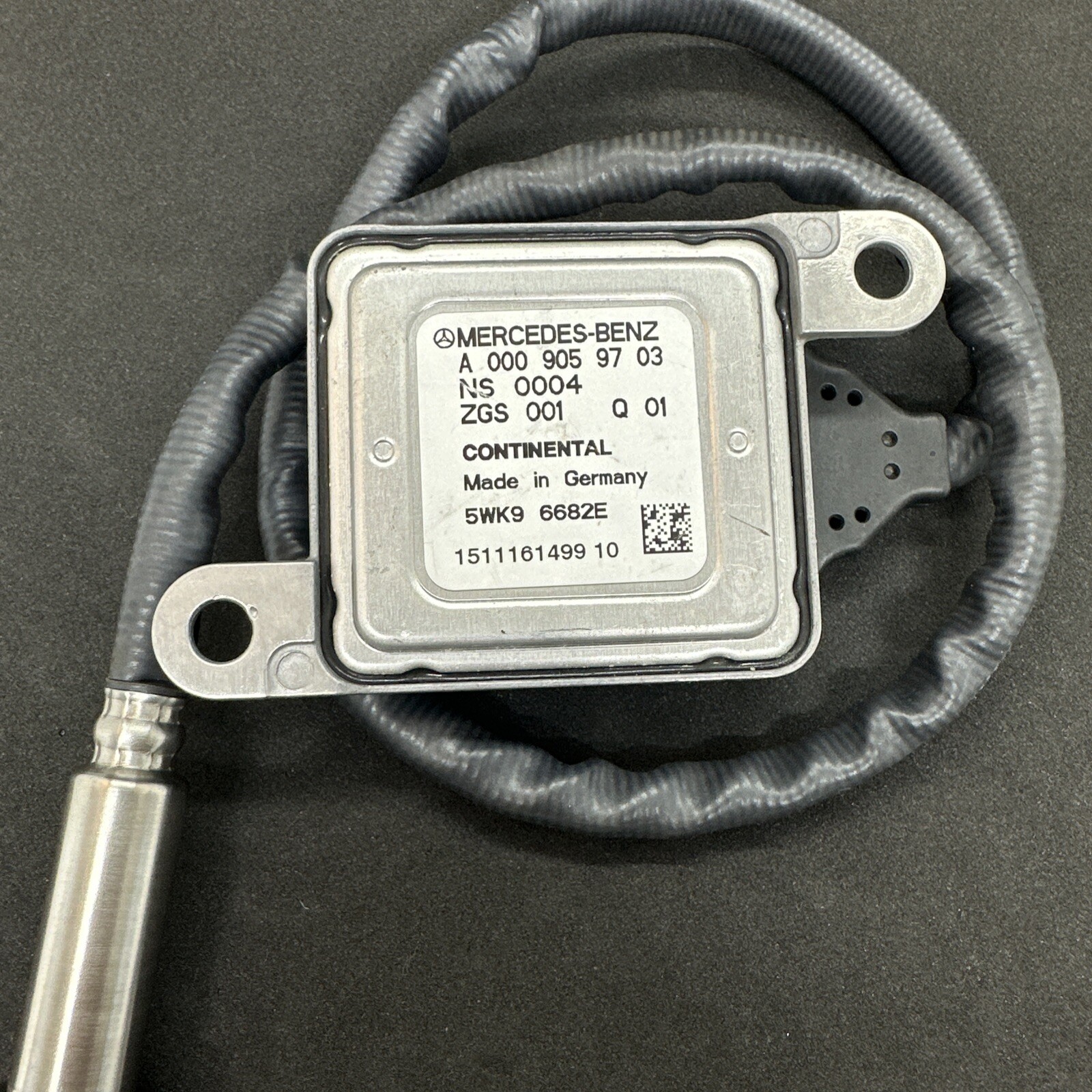 Mercedes Original Nox Sensor Lambdasonde Noxsensor A0009059703 GARANTIE ...