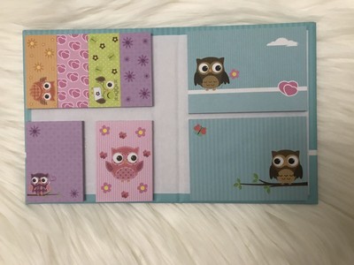 Sticky Notes - Owl