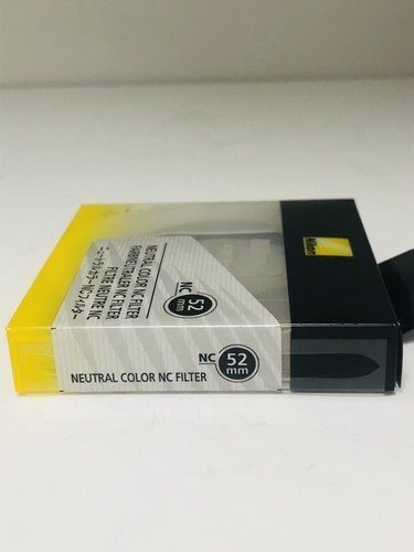 ROR Nikon NC-52 Neutral Color Lens Filter NC 52mm From New | eBay