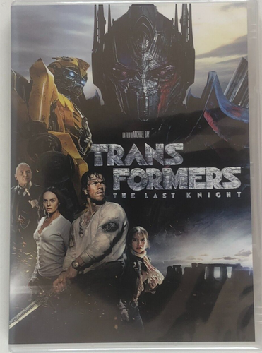 Transformers 6 The Last Knight DVD Neuf Sous Blister | eBay