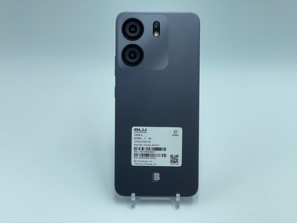 Blu View 5 64GB B160V (Tracfone) Gray (M-0120) | eBay